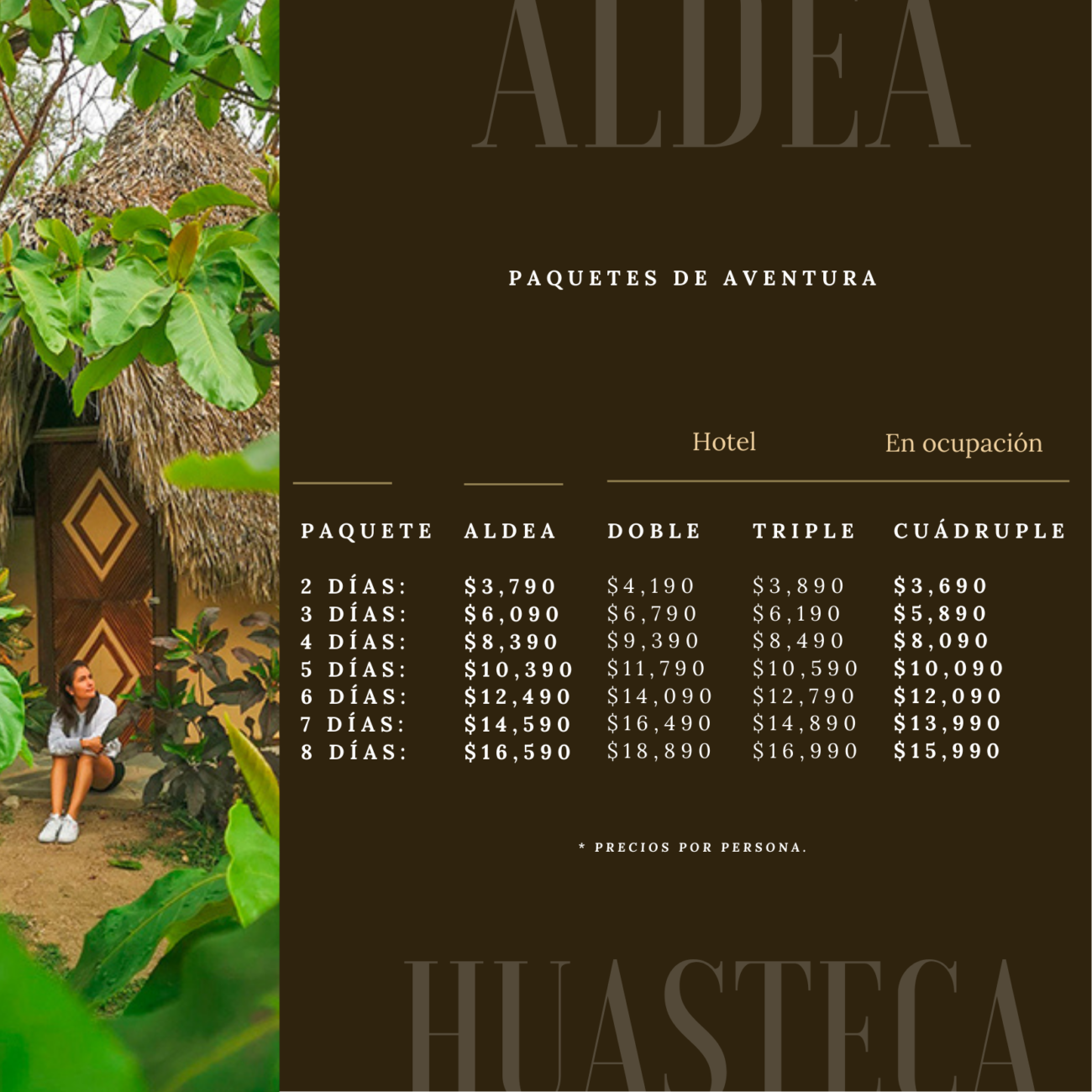Adéntrate en la aldea 🍃 Huasteca y descubre el paraíso natural - Blog ...
