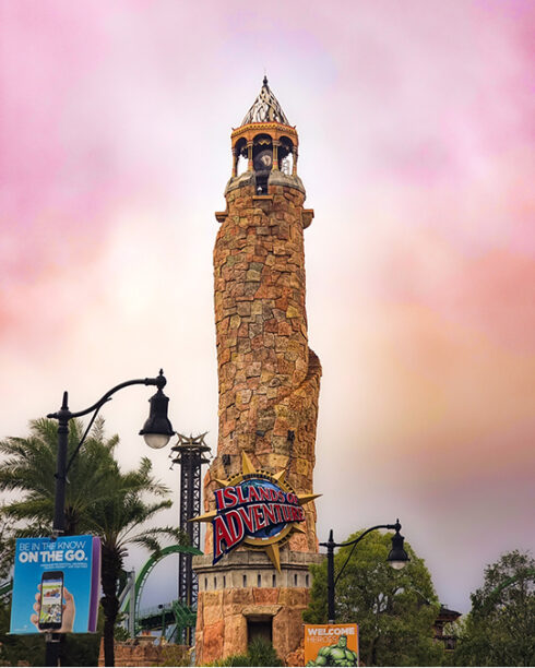 Diversión y 🤯adrenalina en Island of Adventure - Blog de viajes, guías ...